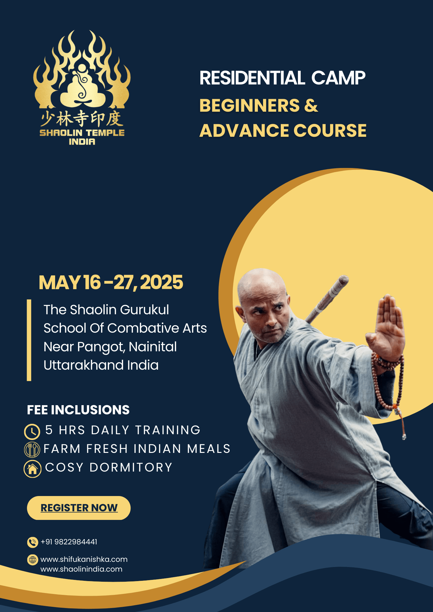 Upcoming residential training camp - Martial Arts Training & Classes by ...